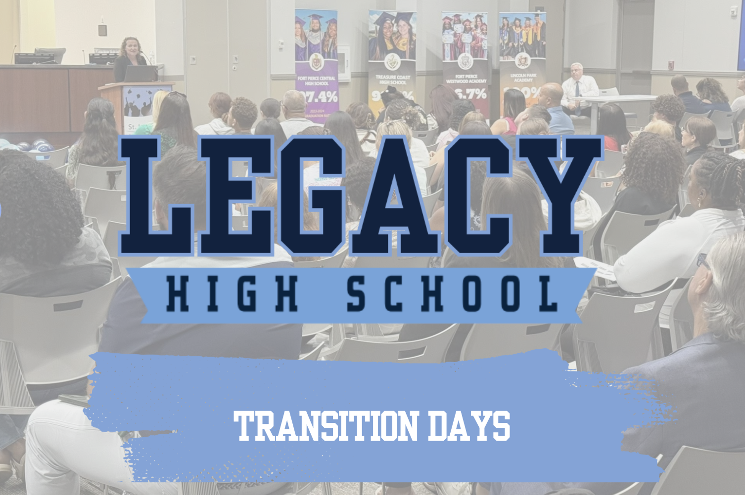 New Transition Days Announced – Legacy High School